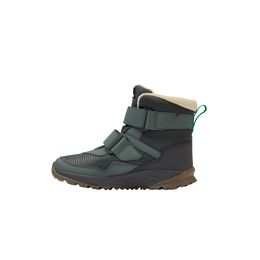 Jack Wolfskin M&auml;dchen Winterboots "POLAR BEAR-B TEXAPORE MID VC K", Gr. 29, gr&uuml;n, Synthetik, Textil, Schuhe, Snowboots, Winterstiefel, Winterschuhe,
