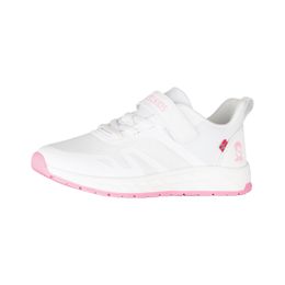 Trollkids Kinder Outdoorschuh "Kids Alesund Sneaker", Gr. 39wei&szlig;, peony rose, Synthetik, Schuhe, Auch f&uuml;r Hallensport geeignet