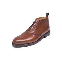 Henry Stevens Herren Schn&uuml;rboots "Marshall GB2", Gr. 40, braun, Boxcalf, Schuhe