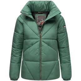 Navahoo Damen Steppjacke "Schokolinaa 14", grau, Gr. XL, Obermaterial: 100% Polyester. Innenfutter: 100% Polyester. Wattierung: 100% Polyester.