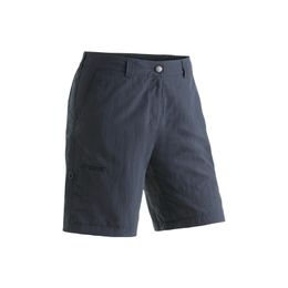 Maier Sports Damen Funktionshose "Nidda", grau, Gr. 48, 100% Polyamid, Hosen, Robuste und vielseitige Funktions-Bermuda, ideal zum Wandern