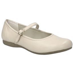 Josef Seibel Damen Ballerina "Fiona 77", Gr. 39, schwarz, Leder, Schuhe, mit Schnallenverschluss