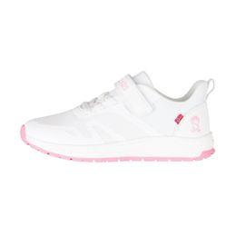 Trollkids Kinder Outdoorschuh "Kids Alesund Sneaker", Gr. 26wei&szlig;, peony rose, Synthetik, Schuhe, Auch f&uuml;r Hallensport geeignet