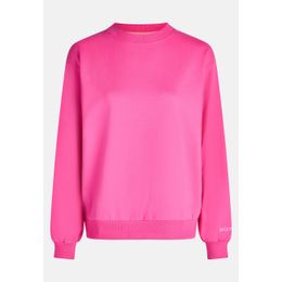 SALZHAUT Damen Kapuzenpullover "Pullover AGEWEREN", pink, Gr. L, Obermaterial: 95% Baumwolle CO. 5% Elasthan EL., Pullover