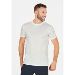 Endurance Herren Funktionsshirt "Vernon", wei&szlig;, Gr. XL, unifarben, 100% Polyester, Shirts, im funktionalen Design mit Quick Dry-Funktion