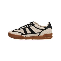 Steve Madden Damen Sneaker "Steve Madden Sneaker Textil", Gr. 36, beige, Textil, Schuhe