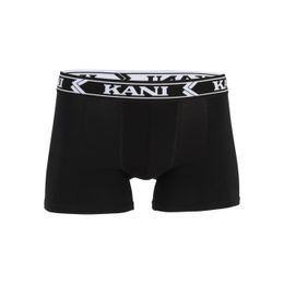 Karl Kani Herren Boxershorts "Karl Kani Herren", Gr. Sschwarz, 95% Baumwolle, 5% Elasthan, Unterhosen
