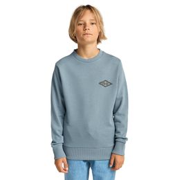 Billabong Sweatshirt 'Foundation' Jungen Gr&ouml;&szlig;e 123/128 hellblau / hellgr&uuml;n / lachs / schwarz