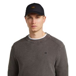 G-Star Raw Schirmm&uuml;tze G-STAR "Originals Baseball Cap", Herren, Gr. PC, dk schwarz, 100% Baumwolle (Biologisch), M&uuml;tzen