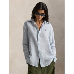 Polo Ralph Lauren Bluse Damen Gr&ouml;&szlig;e M navy / hellblau