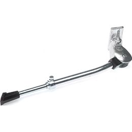 Fahrrad-Seitenst&auml;nder Prophete "Seitenst&auml;nder 18 Zoll bis 28 Zoll", silber (silberfarben), Zweiradseitenst&auml;nderB:60cm H:45cm L:330cm, Aluminium, B:60cm H:45cm L:330cm