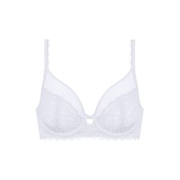 Mey Damen B&uuml;gel-BH "Amorous", Gr. 75, wei&szlig;, Spitze, Obermaterial: 76% Polyamid, 24% Elasthan, BHs, Grafische Spitze