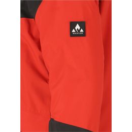 WHISTLER Jungen Skijacke "Kingmann Jr.", rot, Gr. 152, mehrfarbig, 100% Polyester, Jacken, mit 10.000 mm Wassers&auml;ule