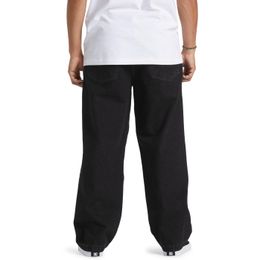 DC Shoes Herren Weite Jeans "Worker", schwarz, Gr. 33, 80% Baumwolle, 20% Baumwolle, Jeans