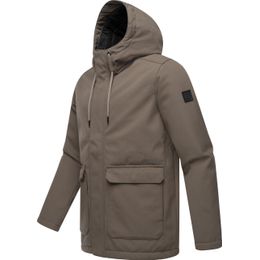 Ragwear Herren Winterjacke "Mr Them", braun, Gr. XXXL, Obermaterial: 100% Polyester. Innenfutter: 100% Polyester. Wattierung: 100% Polyester, Jacken,