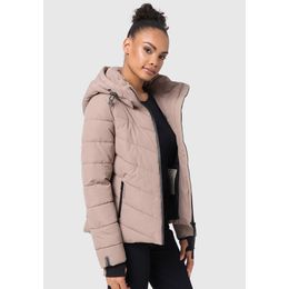 Marikoo Damen Winterjacke "Samuiaa XVI", grau, Gr. L, Obermaterial: 100% Polyester. Futter: 100% Polyester. Wattierung: 100% Polyester. &Auml;rmelfutter: