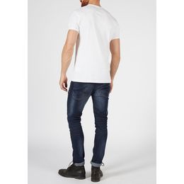 Herren T-Shirt, wei&szlig;, Gr. M, PETROL INDUSTRIES, Obermaterial: 100% Baumwolle, Shirts, must-have