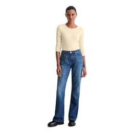 Marc O'Polo MARC O'POLO Damen 5-Pocket-Jeans "Kiruna"dunkelblau, Gr. 26, Denim/Jeans, Obermaterial: 92% Baumwolle, 6% Elastomultiester, 2% Elasthan, Jeans,