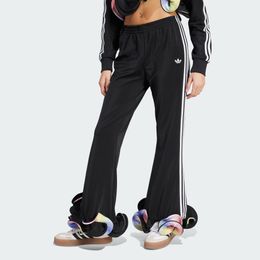 adidas originals Hose 'x Jeremy Scott' Damen Gr&ouml;&szlig;e 46/48 blau / altrosa / schwarz / wei&szlig;