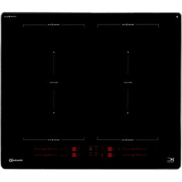 Bauknecht Induktions-Kochfeld "BTX6019DCA", schwarz, B:59,8cm H:54cm T:51,8cm, Kochfelder, HeatControl - pr&auml;zise Steuerung der Kochzone durch Temperatureingabe