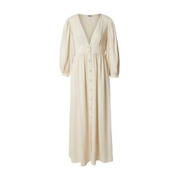 Kavazi Kleid Damen Gr&ouml;&szlig;e 44 beige Winterkleid