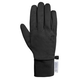 Reusch Damen Skihandschuhe "Tromso WINDSTOPPER TOUCH-TEC"schwarz, Gr. 9, unifarben, 99% Polyester, 1% Lederimitat, Handschuhe, mit winddichter