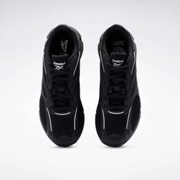 Reebok Damen Laufschuh "ZIG HYPNOTICA", Gr. 42,5schwarz, schwarz, schwarz, Synthetik, Textil, Schuhe