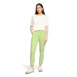 Slim-fit-Jeans Betty Barclay "Damen mit Waschung", Damen, Gr. 46, Normalgr&ouml;&szlig;en, foam gr&uuml;n, Obermaterial: 56% Baumwolle, 30% Viskose, 12% Polyester, 2% Elasthan, Basic, slim fit, Jeans Slim-fit-Jeans