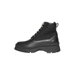Schn&uuml;rboots N91 "Style Choice GH1", Herren, Gr. 42, schwarz, Leder, Schuhe Schn&uuml;rboots