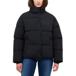 Mustang Damen Outdoorjacke "Damen Style Gillian"schwarz, Gr. XS, unifarben, Popeline, 100% Polyester, Jacken