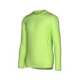 TRIGEMA Herren T-Shirt "TRIGEMA Sport-Shirt aus Microfaser"lemon, Gr. XL, Stoff, 90% Polyester, 10% Elastan, Shirts