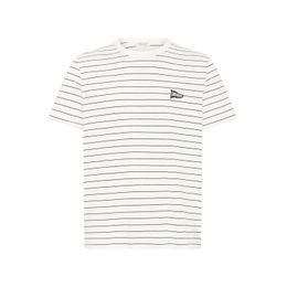 Casual Friday Herren Rundhalsshirt "Rundhalsshirt CFTangen", beige, Gr. XXL, Obermaterial: 100% Baumwolle CO., Shirts