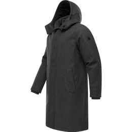 Ragwear Herren Wintermantel "Isaq Felt YOUMODO", grau, Gr. L, Obermaterial: 100% Polyester. Innenfutter: 100% Polyester. Wattierung: 100% Polyester,