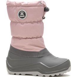 Kamik Damen Winterstiefel "SNOWCOZY", Gr. 33, rosa, Synthetik, Schuhe, Snowboots, Winterboots, Winterschuhe, gef&uuml;ttert