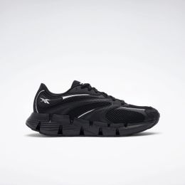 Reebok Damen Laufschuh "ZIG HYPNOTICA", Gr. 42,5schwarz, schwarz, schwarz, Synthetik, Textil, Schuhe