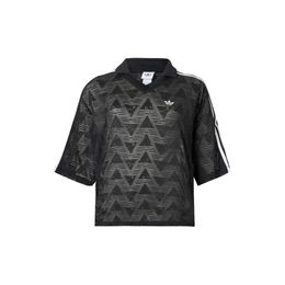 adidas originals Poloshirt Damen Gr&ouml;&szlig;e XXXS/XXS schwarz / wei&szlig;