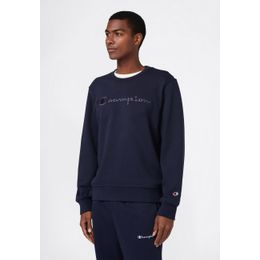 Champion Herren Sweatshirt, schwarz, Gr. S, Obermaterial: 70% Baumwolle, 30% Polyester, Sweatshirts