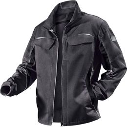 K&Uuml;BLER K&Uuml;BLER Herren Funktionsjacke "Pulsschlag", grau, Gr. 54, Obermaterial: 65% Polyester PES. 35% Baumwolle CO., Jacken