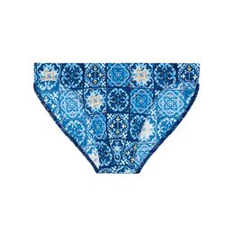 HOM Badehose ' Swim Micro Briefs Maiolica ' Herren Gr&ouml;&szlig;e S blau