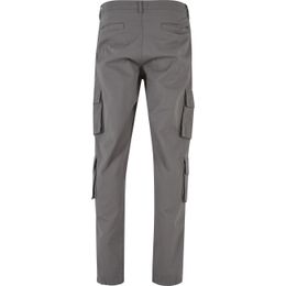 DEF Herren Cargohose "DEF Herren DEF Cargopant"grau, Gr. 38, unifarben, 97% Baumwolle, 3% Elasthan, Hosen
