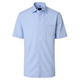 Venti Herren Businesshemd "Venti Businesshemd uni"hellblau, Gr. 44, unifarben, 100% Baumwolle, Hemden