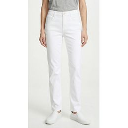 MAC Damen Bequeme Jeans "Stella", wei&szlig;, Gr. 36, Denim/Jeans, Obermaterial: 91% Baumwolle, 7% Elastomultiester, 2% Elasthan, Jeans, Gerader Beinverlauf