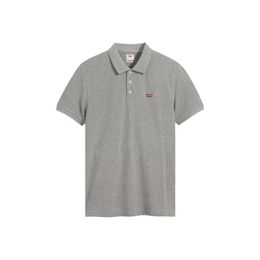 Levi's LEVI'S Herren Poloshirt "Poloshirt Housemark Polo 1er Pack", grau, Gr. XL, Obermaterial: 100% Baumwolle CO., Shirts