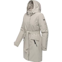 Ragwear Damen Kurzmantel "Horatia Warm YOUMODO"grau, Gr. M, Obermaterial: 100% Polyester. Innenfutter: 100% Polyester. Wattierung: 100% Polyester,