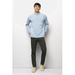 MEYER Herren Chinos "M5 Five 9-6106"dunkelgr&uuml;n, Gr. 32, unifarben, 97% Baumwolle, 3% Elasthan, Hosen