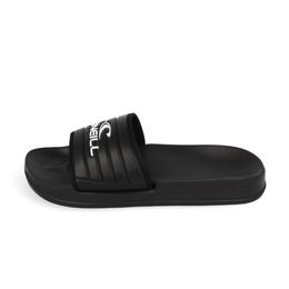 O`Neill O'NEILL Herren Sandale "KELSO SLIDER MEN LOW", Gr. 41, schwarz, Synthetik, Textil, Schuhe