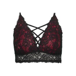 Ulla Popken Bra female Red size 54-56