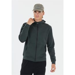 Virtus Herren Sweatshirt "Taro V2", gr&uuml;n, Gr. M, unifarben, 78% Polyester, 17% Viskose, 5% Elasthan, Sweatshirts, Komfort