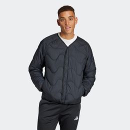 Herren Steppjacke "NUGANIC WINTER INSULATION", schwarz, Gr. XXL, adidas Sportswear, Obermaterial: 100% Polyester, Jacken