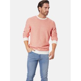 Babista Herren Strickpullover "Pullover ALDOMINO", orange, Gr. M, Obermaterial: 100% Baumwolle CO., Pullover